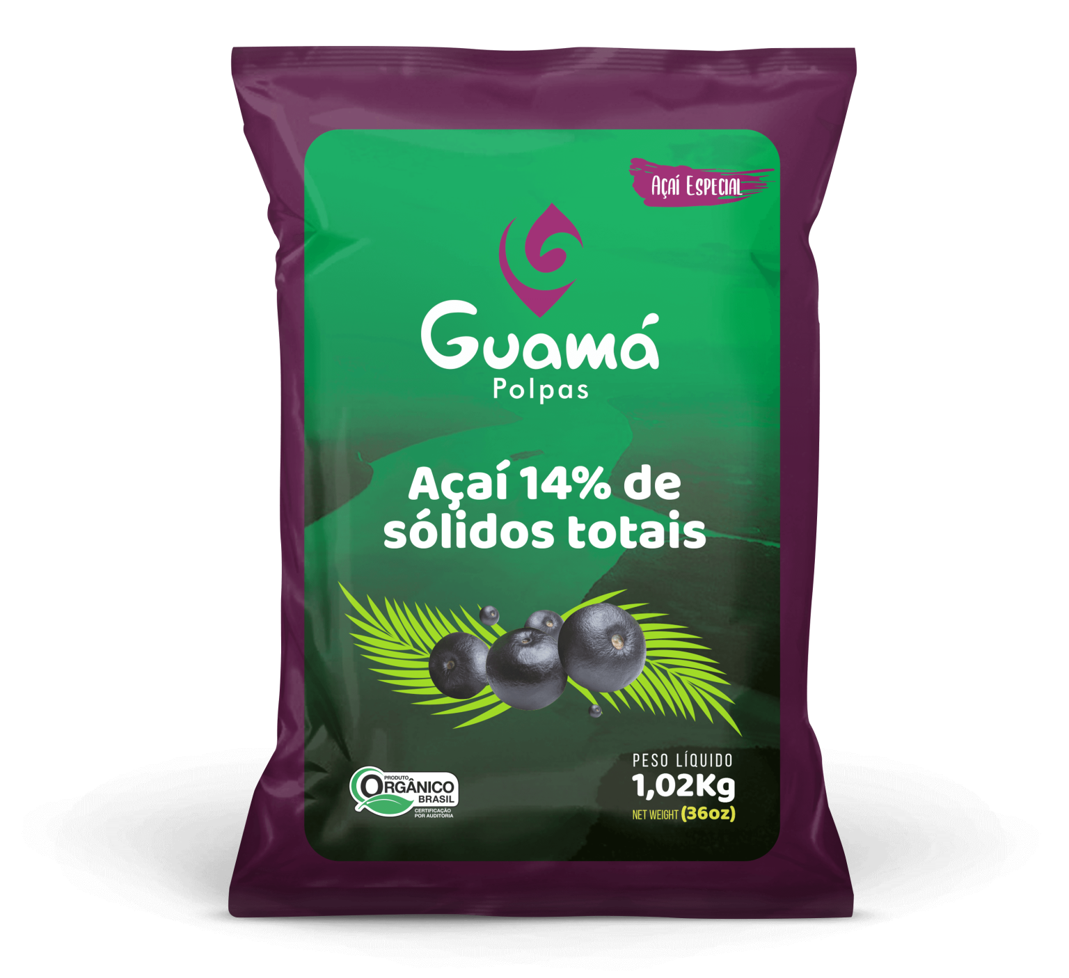 Nossas polpas – guama polpas